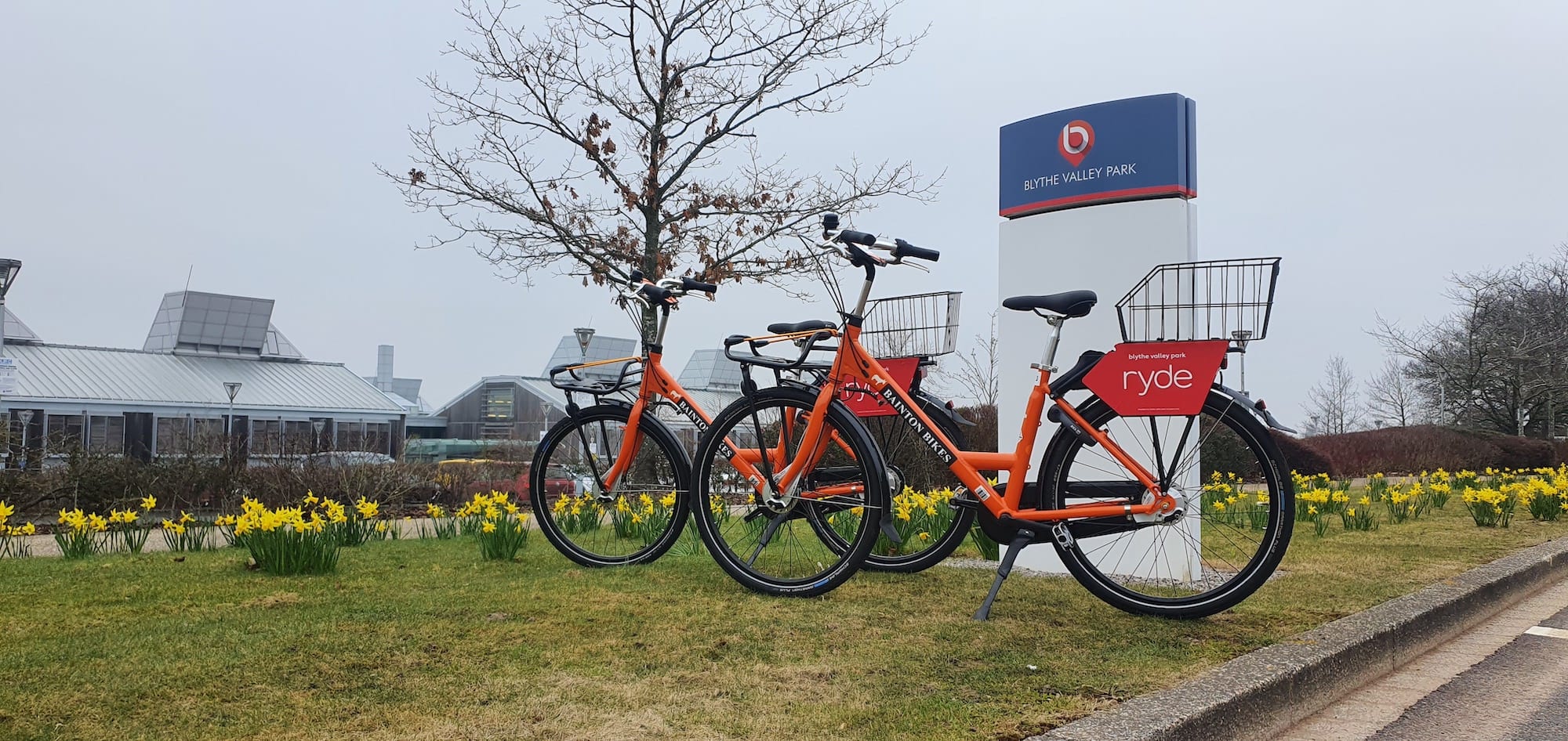 Blythe Business Park Bike Hire Hub - Bainton Bikes