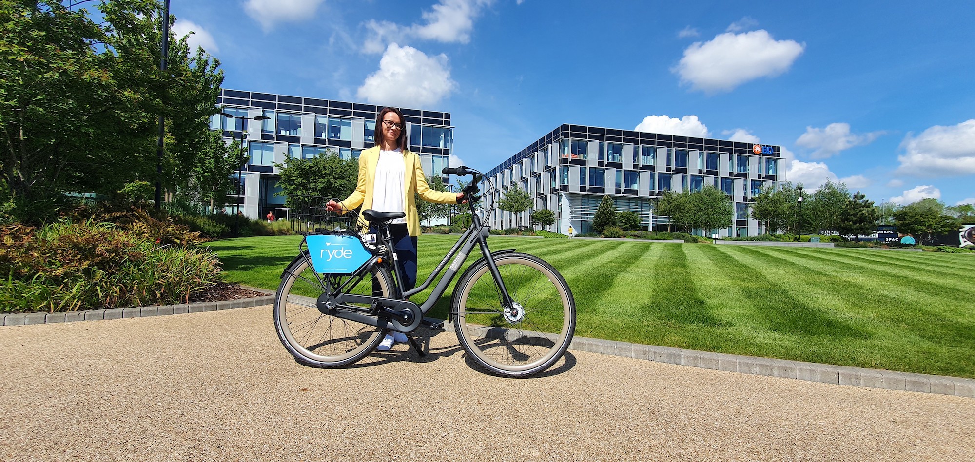 Winnersh Triangle Business Park Bike Hire Hub - Bainton Bikes
